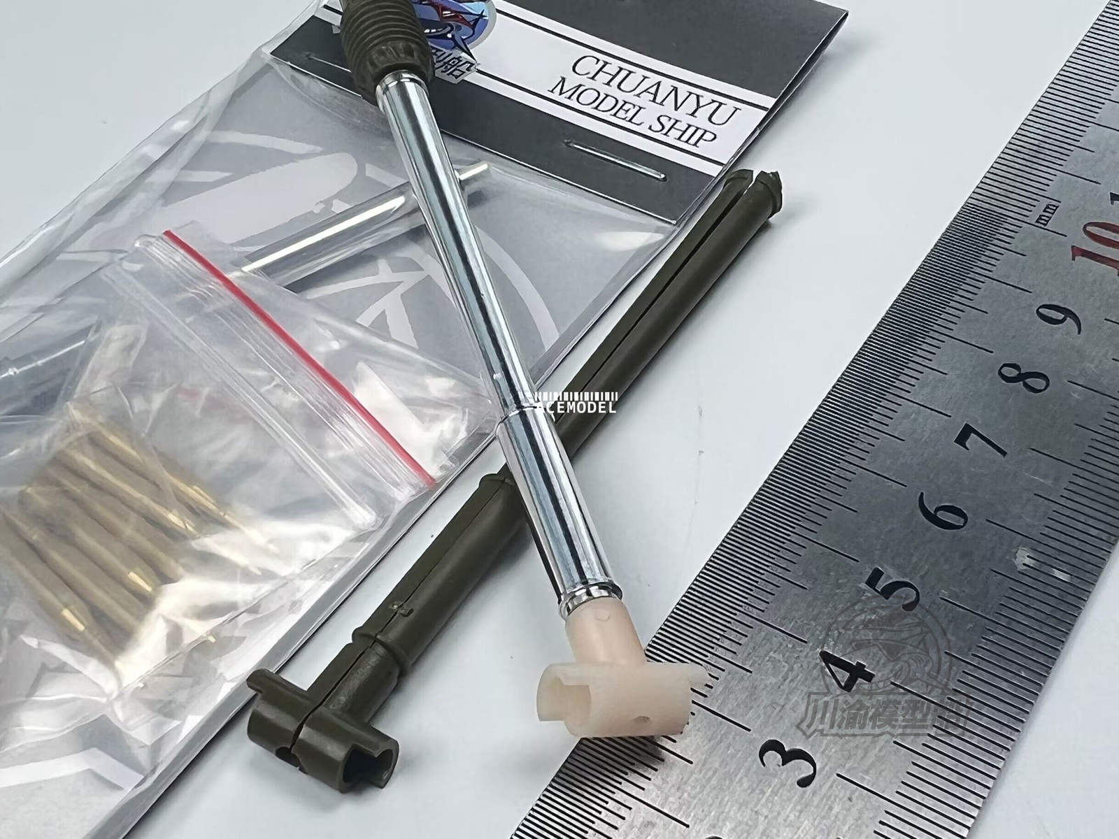 1/35 US M48A3 Patton Heavy Tank Metal Gun Barrel+Shells Kit for Tamiya ...