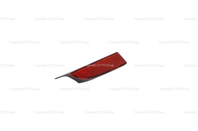 Aston Martin DB9 Rear bumper left reflector light with base 4G43-16A57C ...