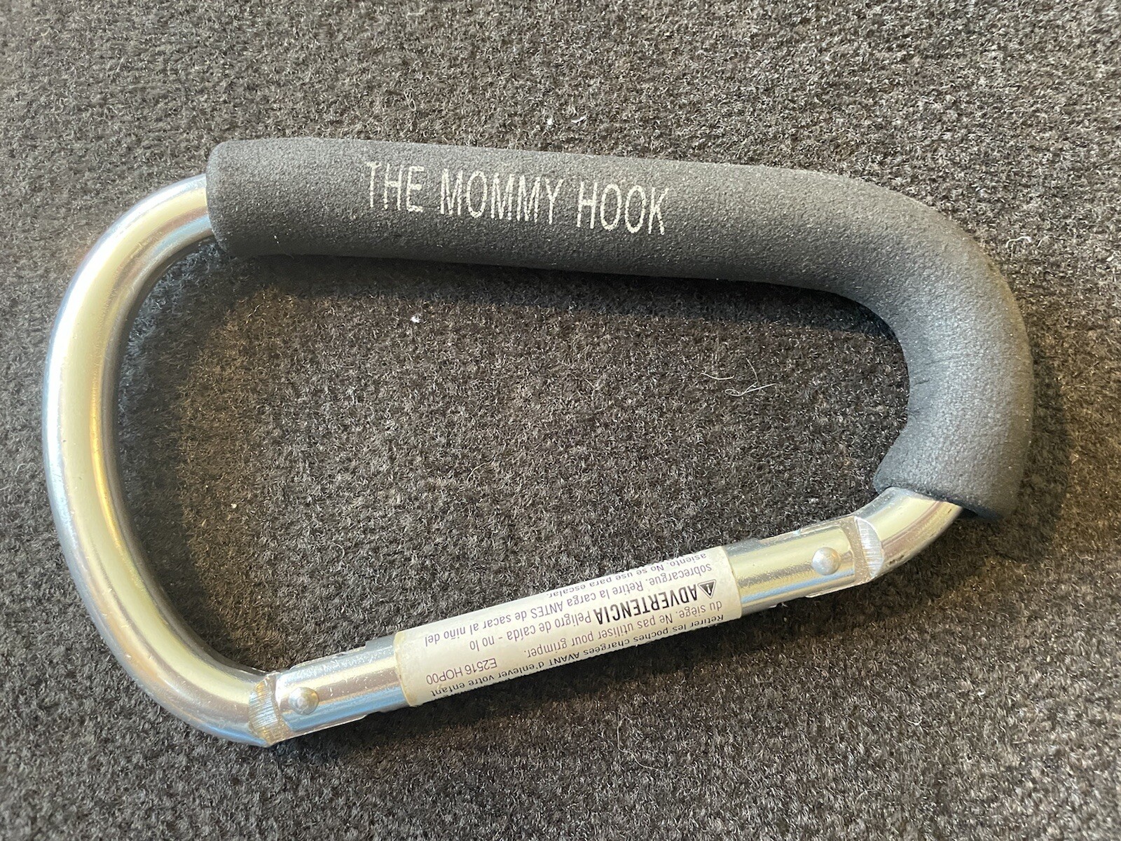 The Original Mommy Hook Stroller Accessory Black 6.5" Long | eBay