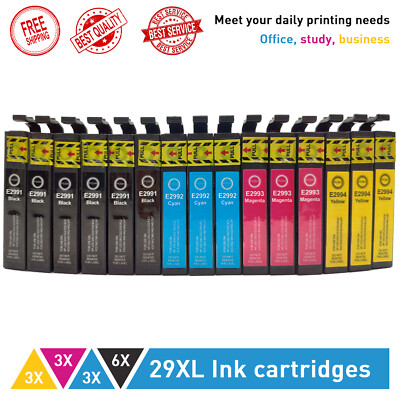15 Ink Cartridges For Epson 29xl Expression Home XP 235 XP332 XP335 ...