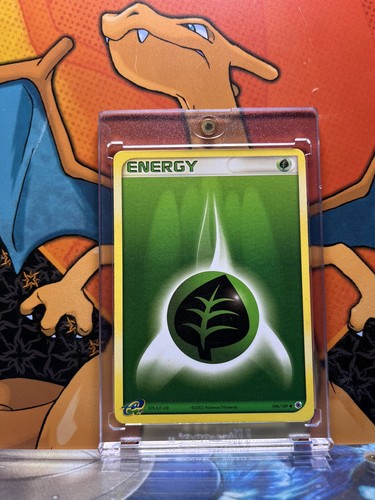 Leaf Energy Ruby And Sapphire NM, 104/109 Pokemon Card | eBay UK