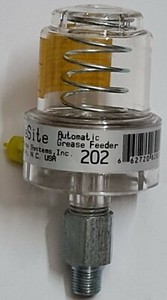 LUBESITE AUTOMATIC GREASE FEEDER 202 REFILLABLE GREASE FEEDER | eBay