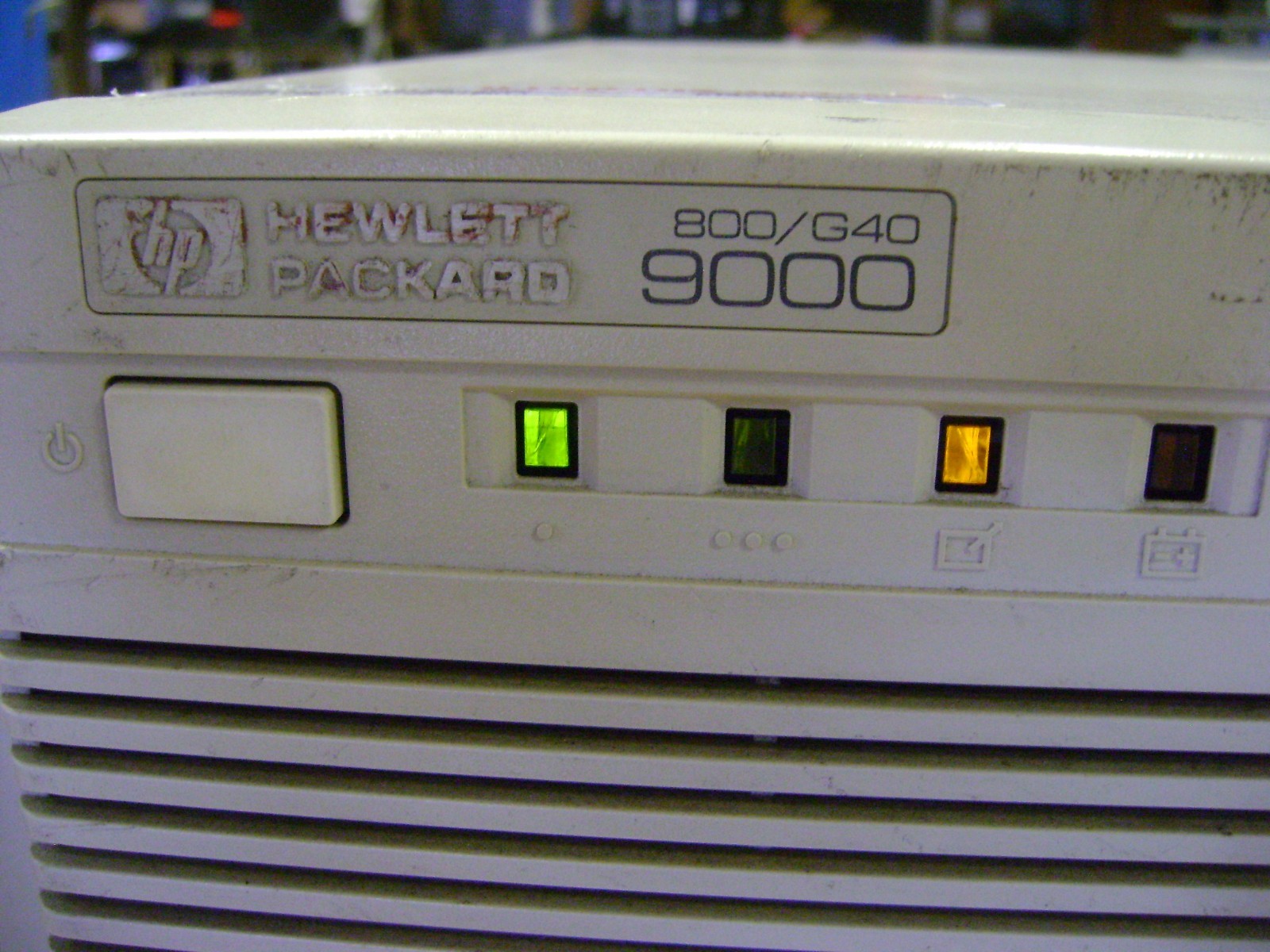 Hewlett Packard HP 9000 Series 800/G40 RISC Unix Server Product No ...