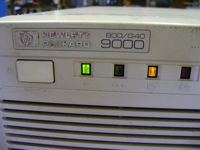 Hewlett Packard HP 9000 Series 800/g40 RISC UNIX Server Product No ...