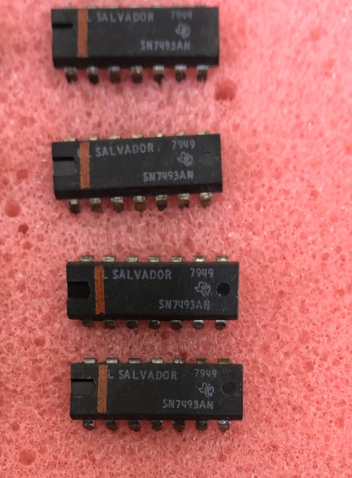 Texas Instruments SN7493AN Integrated Circuit | eBay