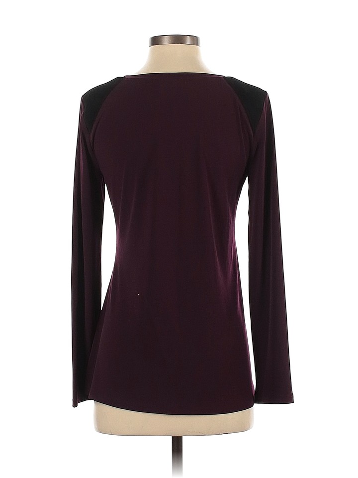 Ivanka Trump Women Purple Long Sleeve Top S | eBay