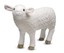 Large Sheep Stuffed Toy Plush Kids Play Lifelike Giant Animal Decor ...