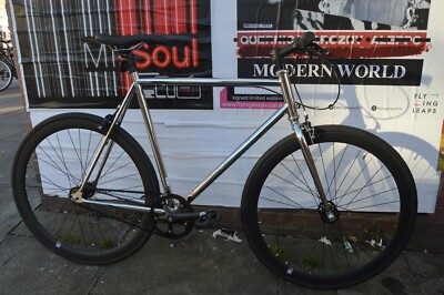 chrome teman single speed bike bicycles | eBay