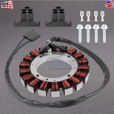 Stator w/ Connectors for Kohler CH640 CH680 CH730 CH740 CH745 CH750 ...