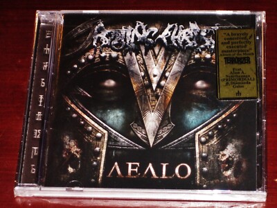 Rotting Christ: Aealo CD 2010 Season Of Mist Records USA SOM 214 Jewel ...