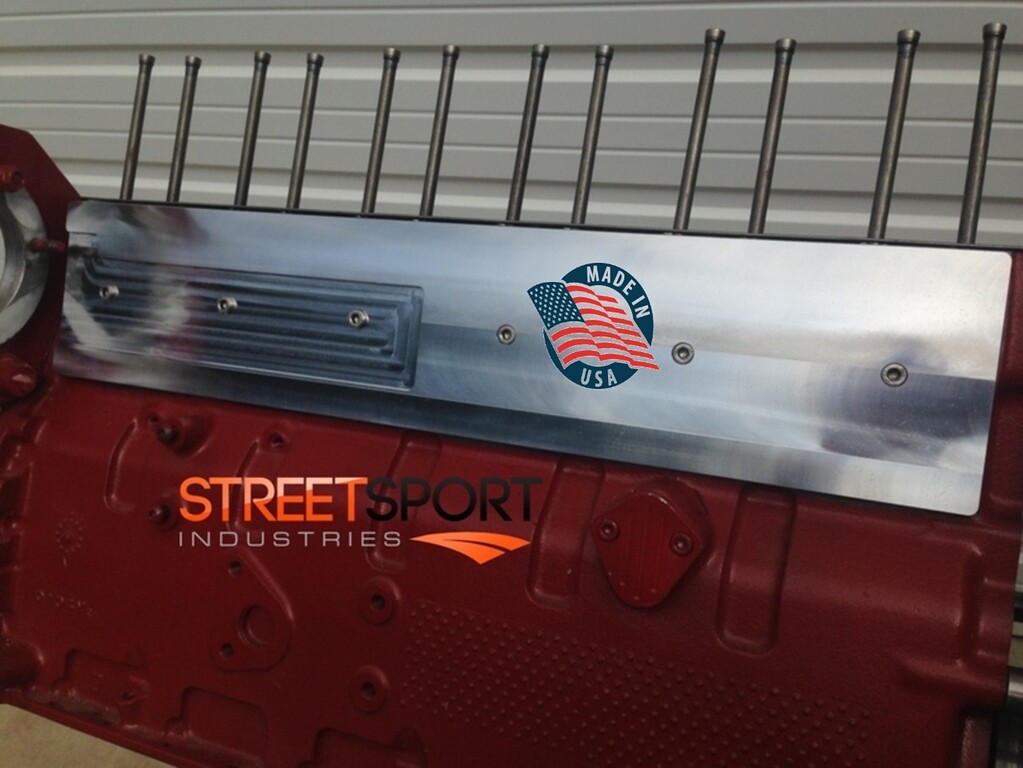 Fits Cummins 5.9L 12v 24v Dual Ram 89 - 02 Billet Tappet Cover without ...