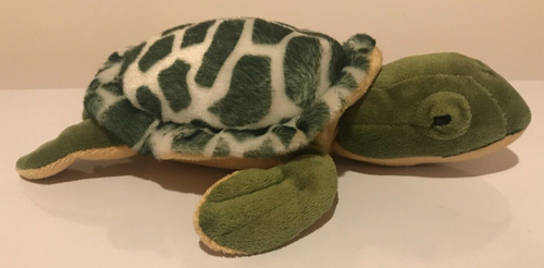 Ripley's Aquarium GREEN TURTLE Stuffed Animal Believe It Or Not 9 ...