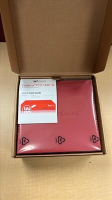 WatchGuard Firebox T20-W Security 3YR Basic Security Suite (WGT21033-WW ...