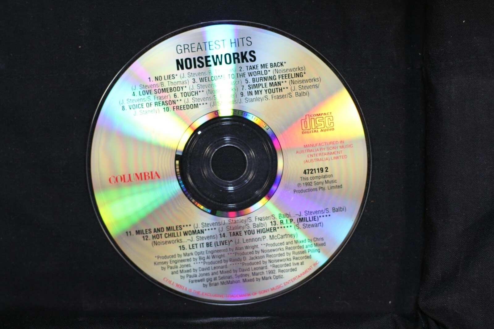 Noiseworks ‎- Greatest Hits (C366) | eBay Australia