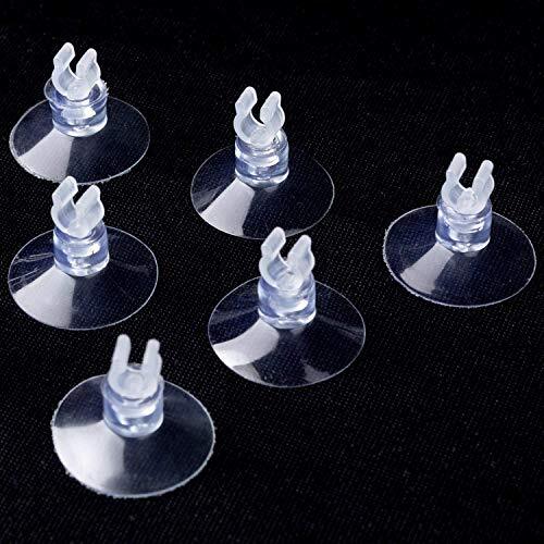 SLSON 30 Pack Aquarium Suction Cup Clips Airline Tube Holders Clamps ...