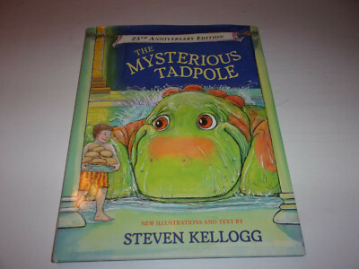 HCDJ The Mysterious Tadpole (25th Anniversary) (Steven Kellogg ...