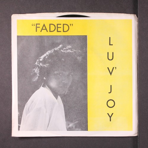 LUV' JOY: faded / instro PEARDROP 7" Single 45 RPM | eBay