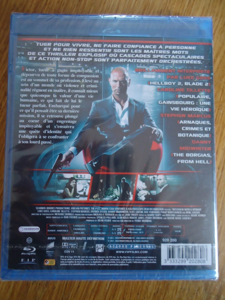 Interview With A Hitman Poster