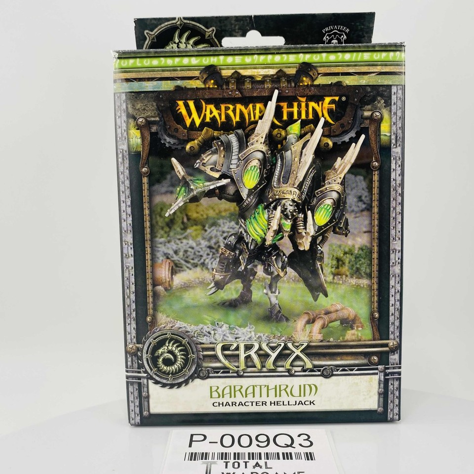 X1 Barathrum Plastic Privateer Press Warmachine P-009Q3 | eBay Australia