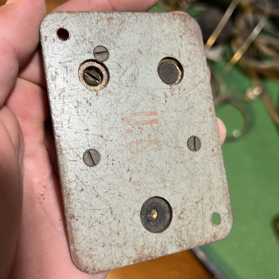 Vintage CBKA-10362 OAH-4 Radio WW2 Navy Department Of Ships Accessory ...