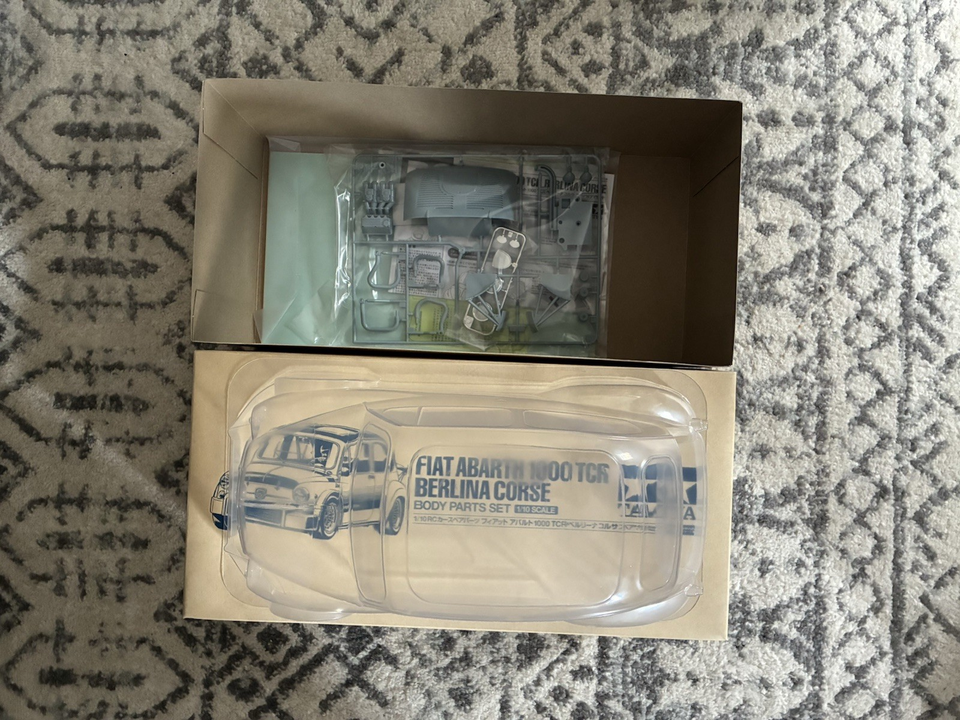 Tamiya Body Parts Set Lot 7/8 left Prices in description or $220 for ...