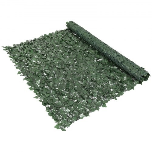 VEVOR Ivy Privacy Fence, 96 x 72 in Artificial Green Wall Screen ...