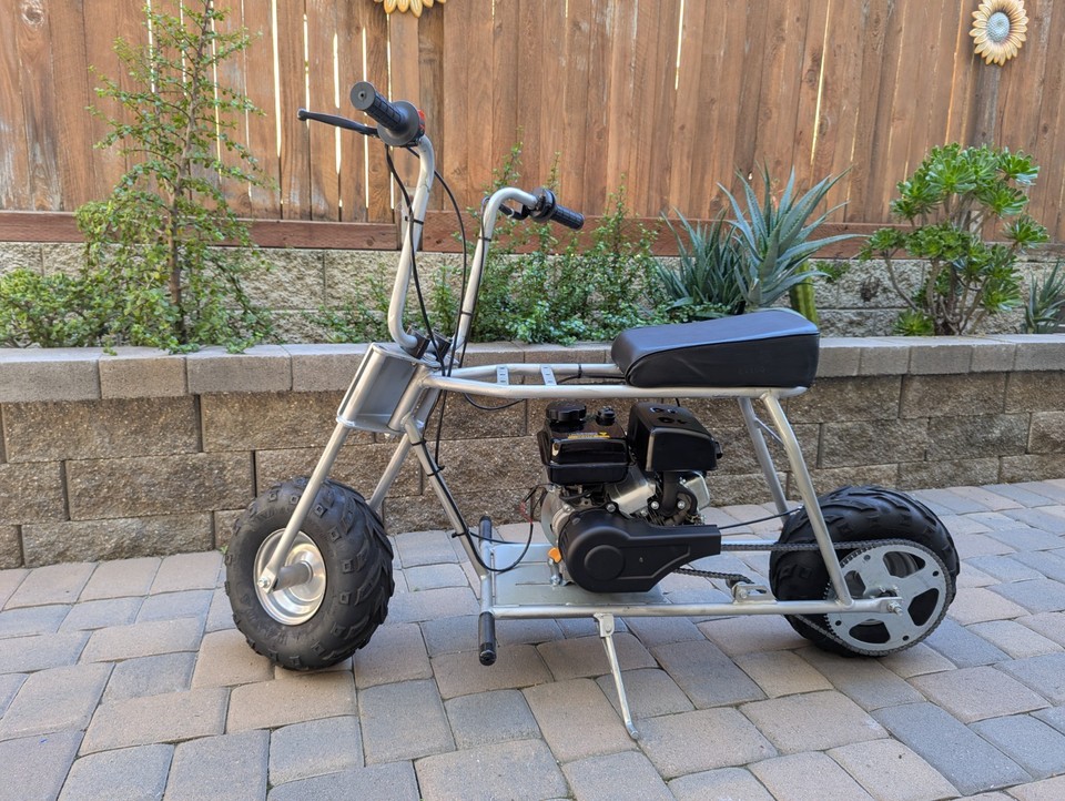 Used Go Powersports 98CC Rascal Minibike Fully Assembled | eBay