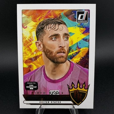 2025-26 Donruss Road to FIFA World Cup Pitch Kings #4 Matt Turner ...