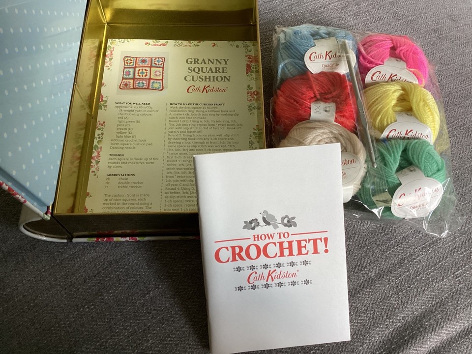 Cath Kidston Crochet Kit | eBay UK