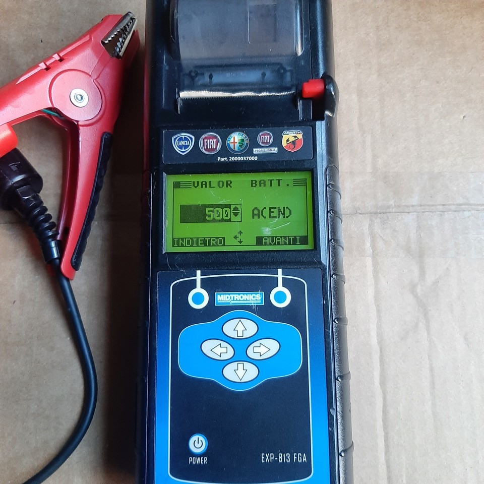 battery tester analyser Midtronics EXP-813 FGA | eBay