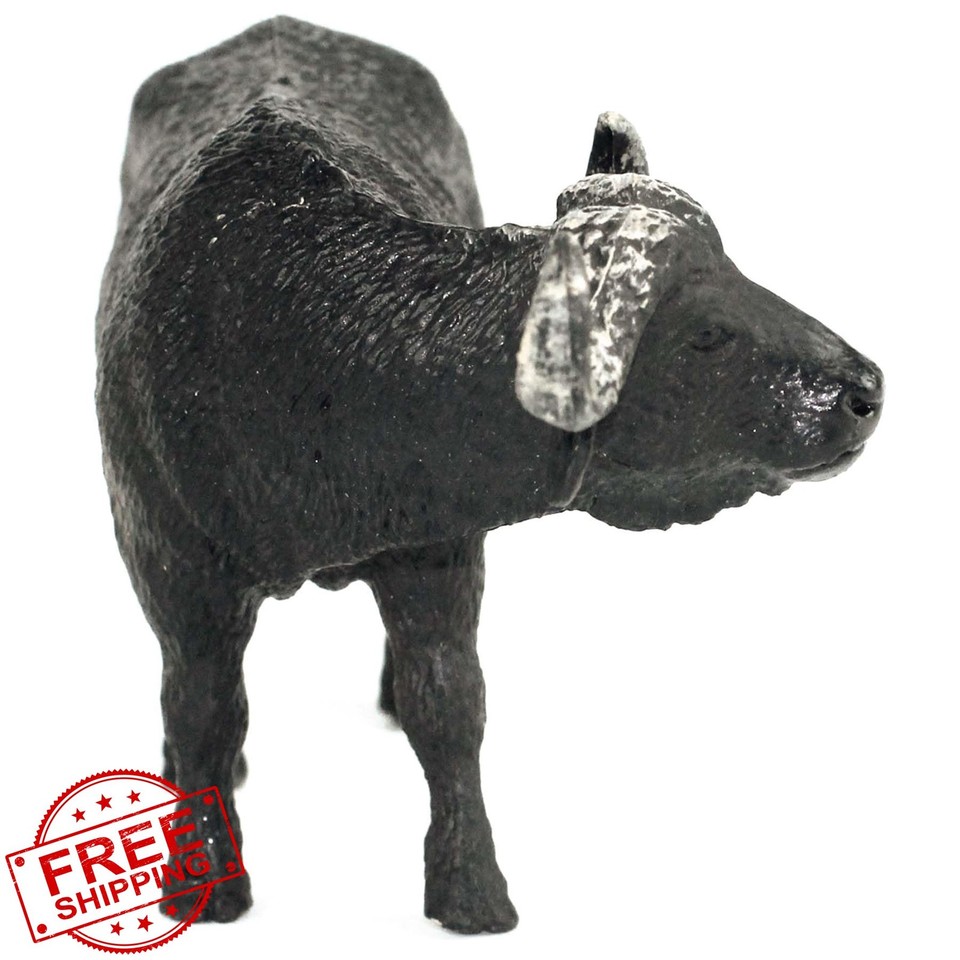 FUNSHOWCASE African Buffalo Toy Figure Realistic Plastic 2.6" | eBay