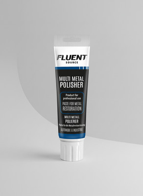 FLUENT SOURCE Multi Metal Polisher Paste - Metal Restoration ...