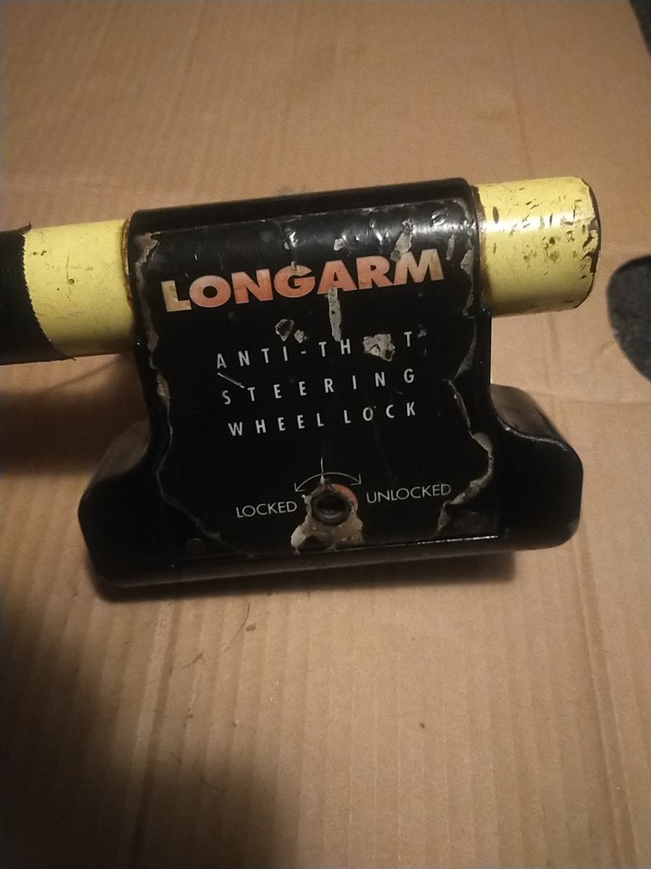 Steering Wheel Lock | eBay UK
