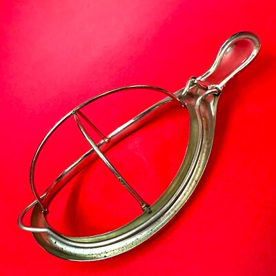 1920 ANTIQUE MEDICAL SURGICAL SCHIMMELBUSCH CHLOROFORM ANAESTHESIA MASK ...