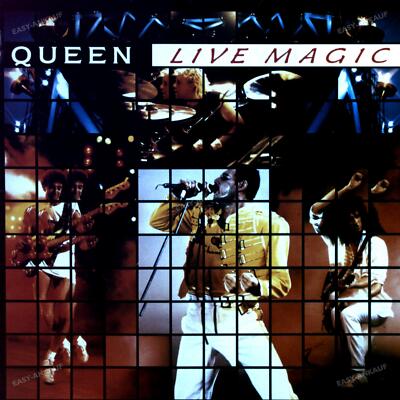 Queen - Queen Live Magic LP (VG+/VG+) ' | eBay.de