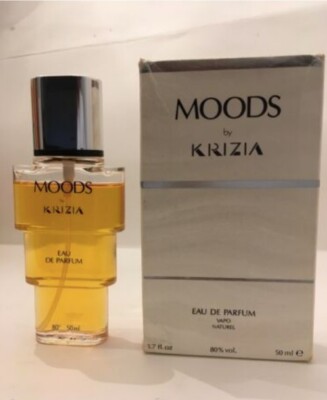 MOODS by KRIZIA 1.7oz EDP Spray Vintage for Women,100% AUTHENTIC, | eBay