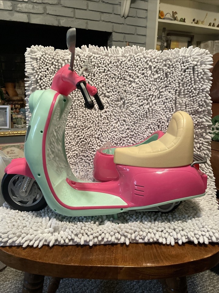 My Life As RC Scooter W/ Sidecar for Riding Buddy for 18” Doll. See ...