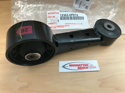 12-17 CAMRY V6 TORQUE STRUT MOUNT 12363-0P012 GENUINE TOYOTA OEM | eBay
