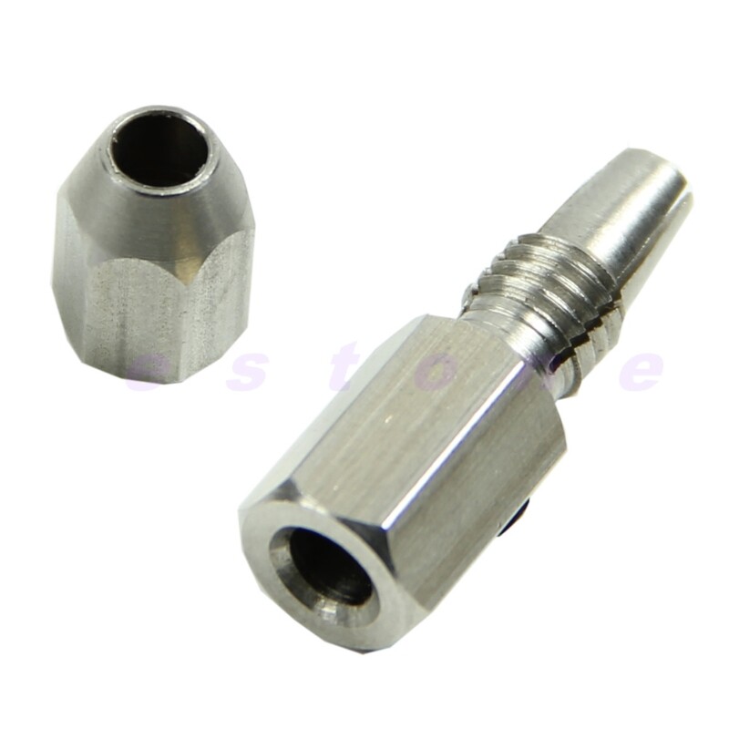 Collet Coupler For 5mm Motor Shaft & 4mm Cable Stainless Steel 1pc | eBay