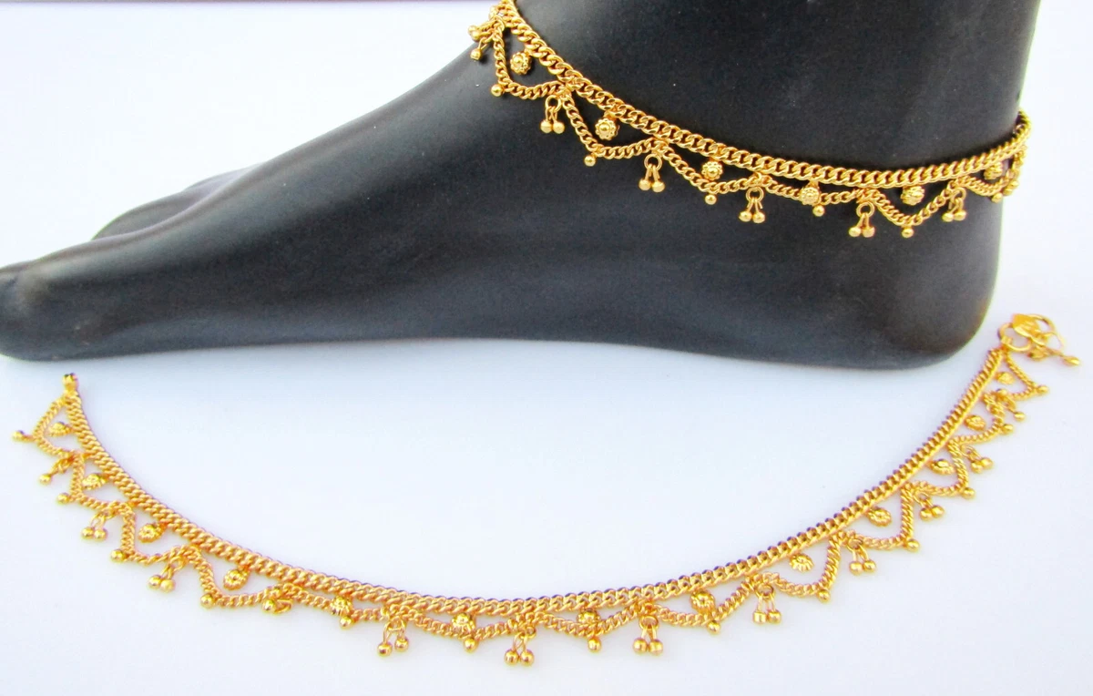Indian Gold Anklet