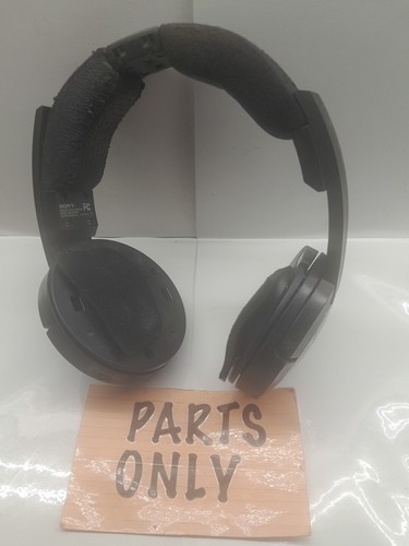 Sony Wireless RF Stereo Transmitter Headphones MDR-RF985R No Charger ...