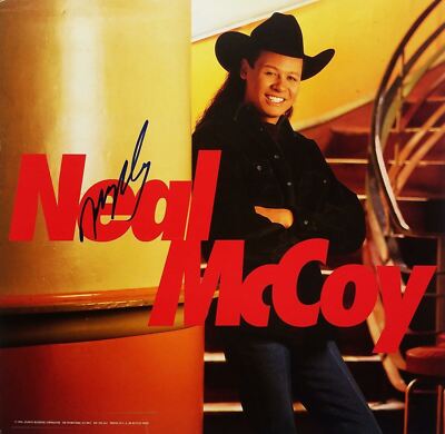 Neal McCoy Autographed Signed Record Album LP | eBay