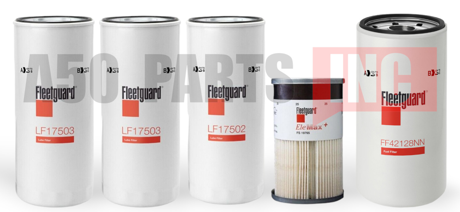 FLEETGUARD LF17503 - cross reference oil filters | oilfilter ...