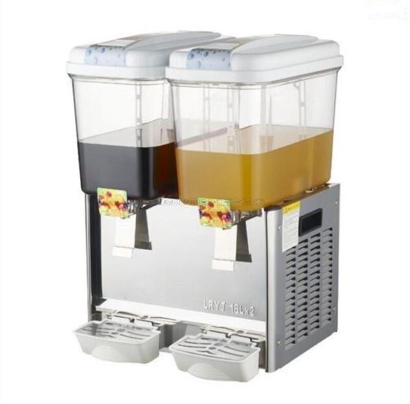 Juice Cooler Commercial Commercial Juice Dispenser 3x12 Litres 280W