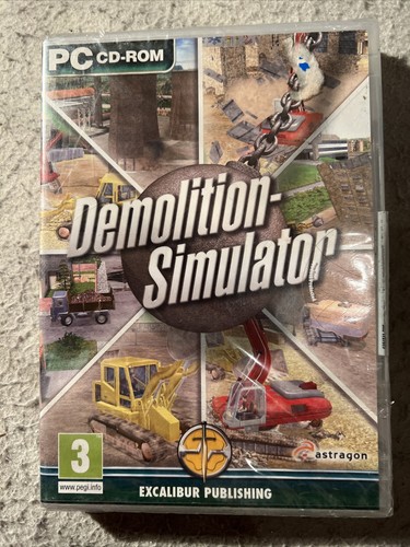 demolition simulator pc game new & sealed | eBay