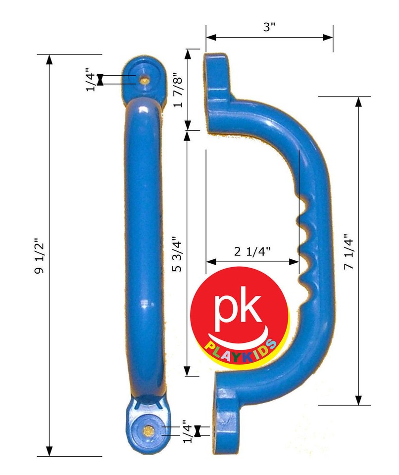 SwingSet Playset Playground Jungle Gym Handles yard Hand grip Safety (2 ...