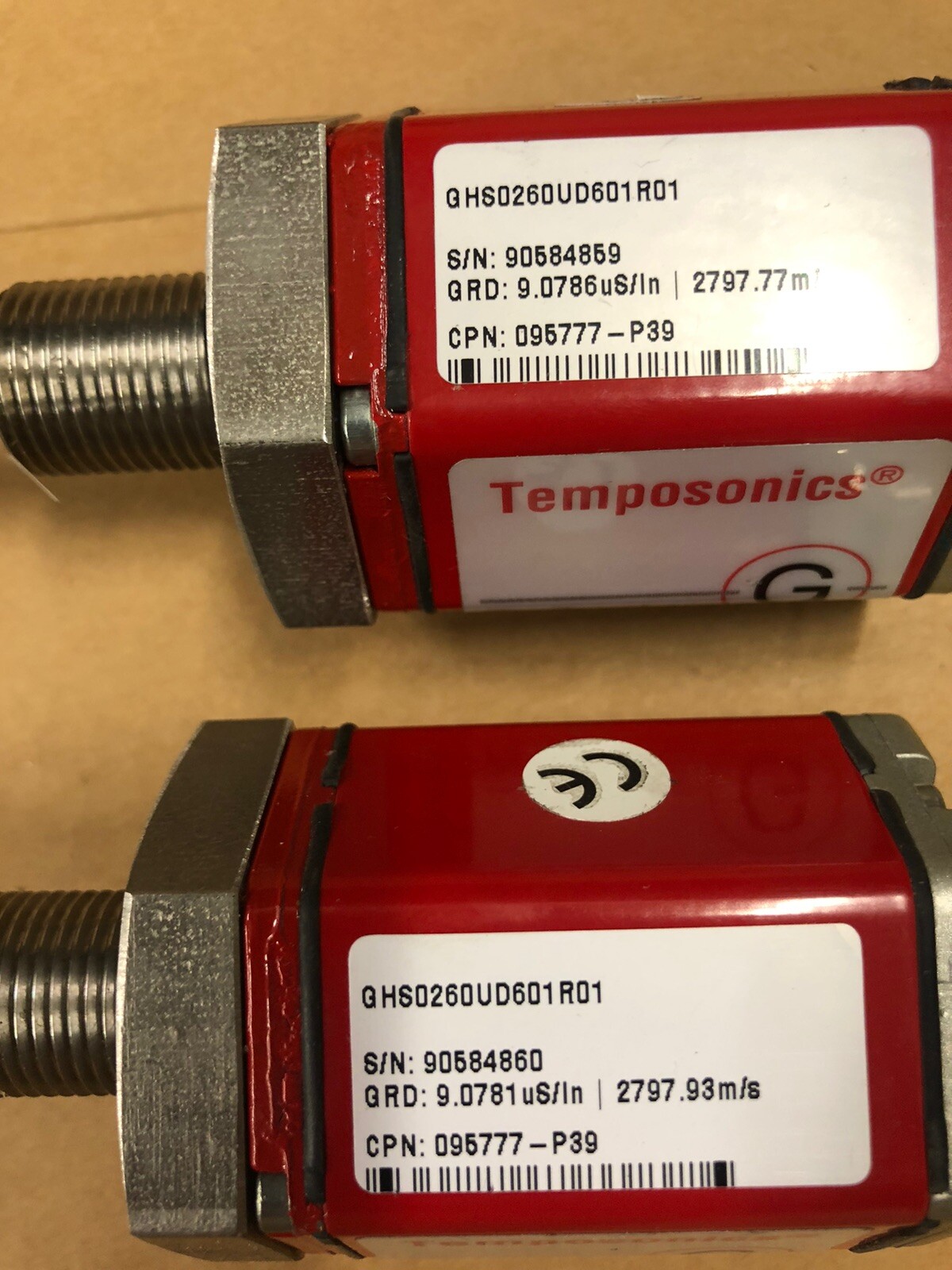 MTS SYSTEMS TRANSDUCER / LINEAR POSITION SENSORS G HS0260UD601R01 (USED ...