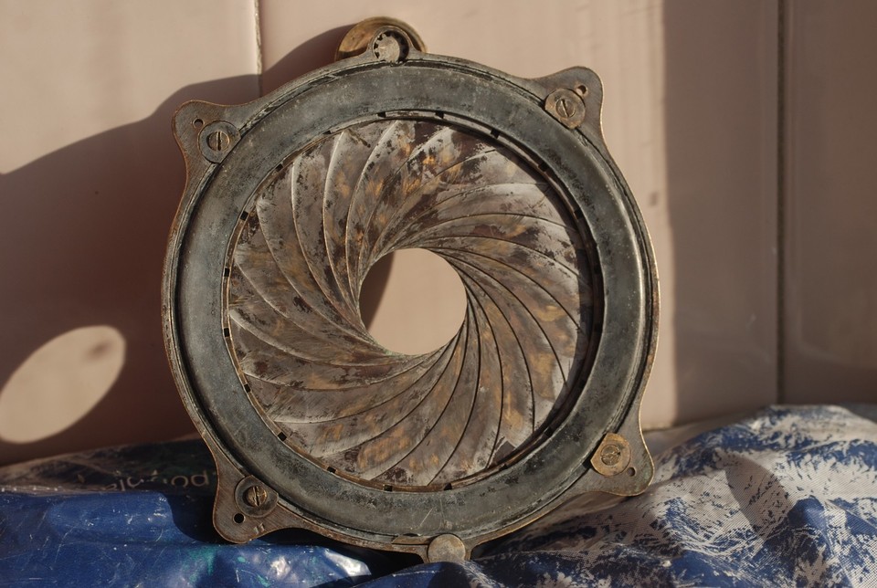 Universal Iris clamp for Sinar Linhof Petzwal Dallmeyer Heliar Arca ...