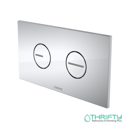 Caroma Invisi Cistern Buttons Chrome 237010CH RRP $274 | eBay Australia