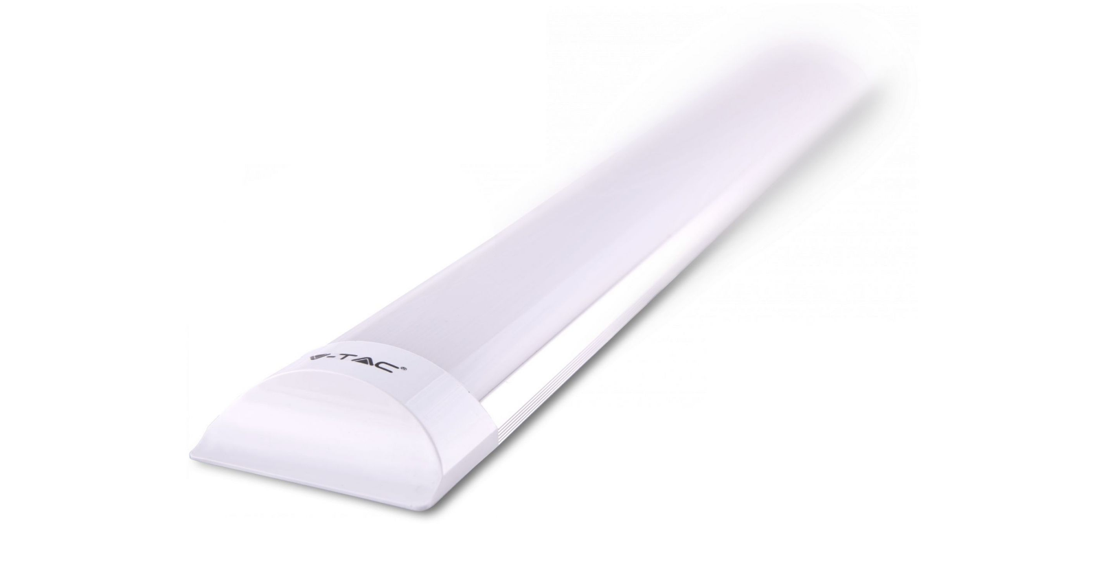 6ft LED Batten Strip Light Tube Lights Ceiling Grill Fitting 4000k ...